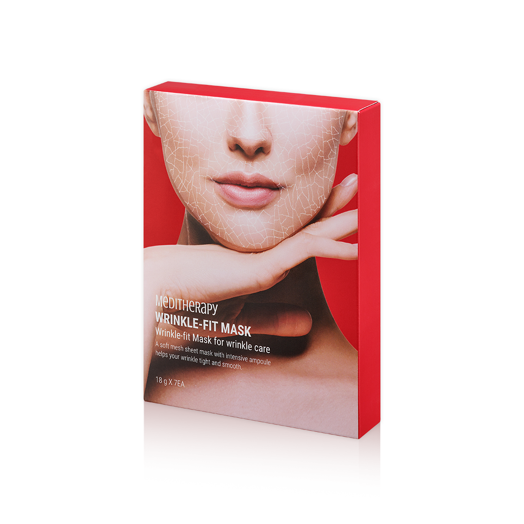 Meditherapy Collagen Wrinkle-fit Mask – Skin Store Pakistan