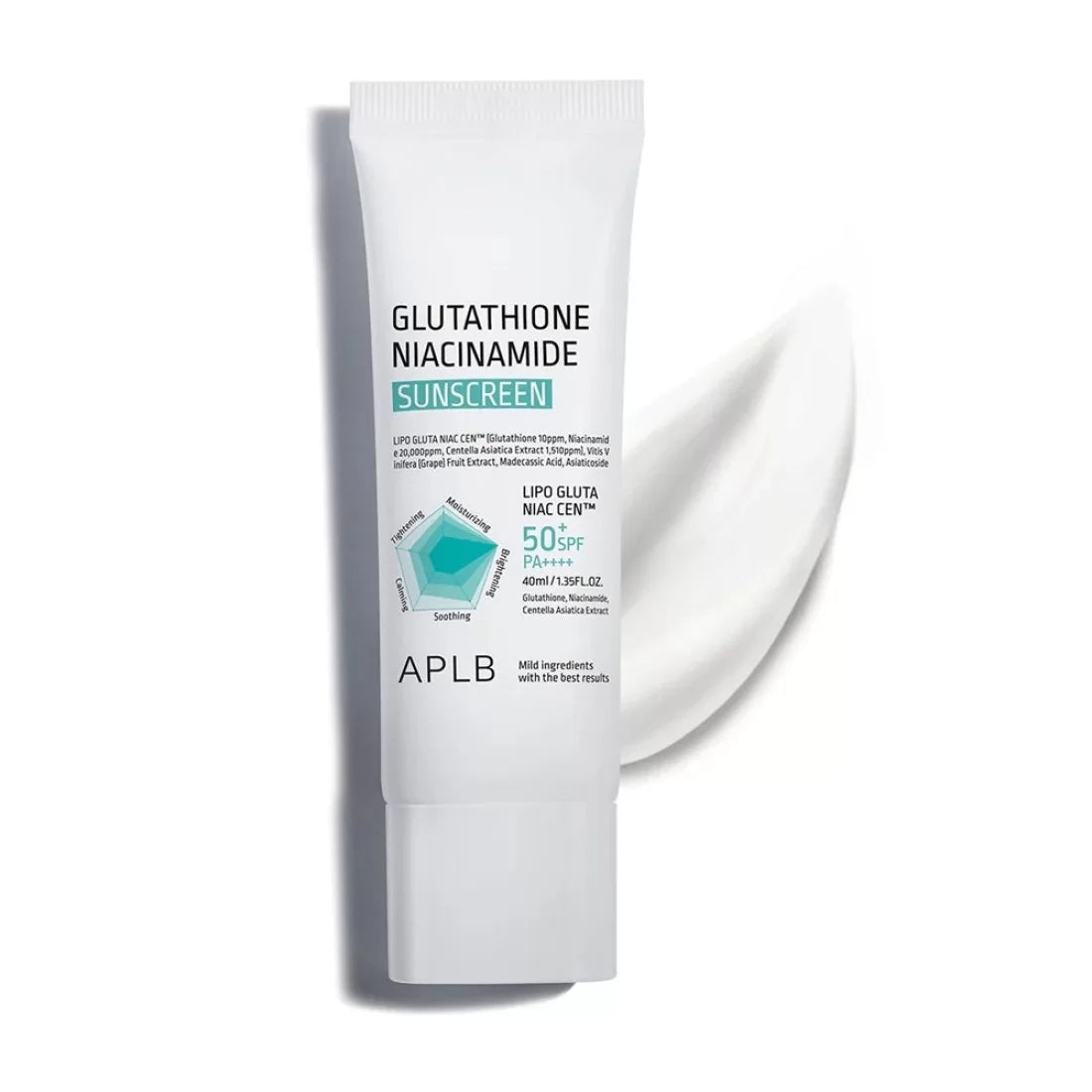 APLB - Glutathione Niacinamide Sunscreen 40ml – Skin Store Pakistan