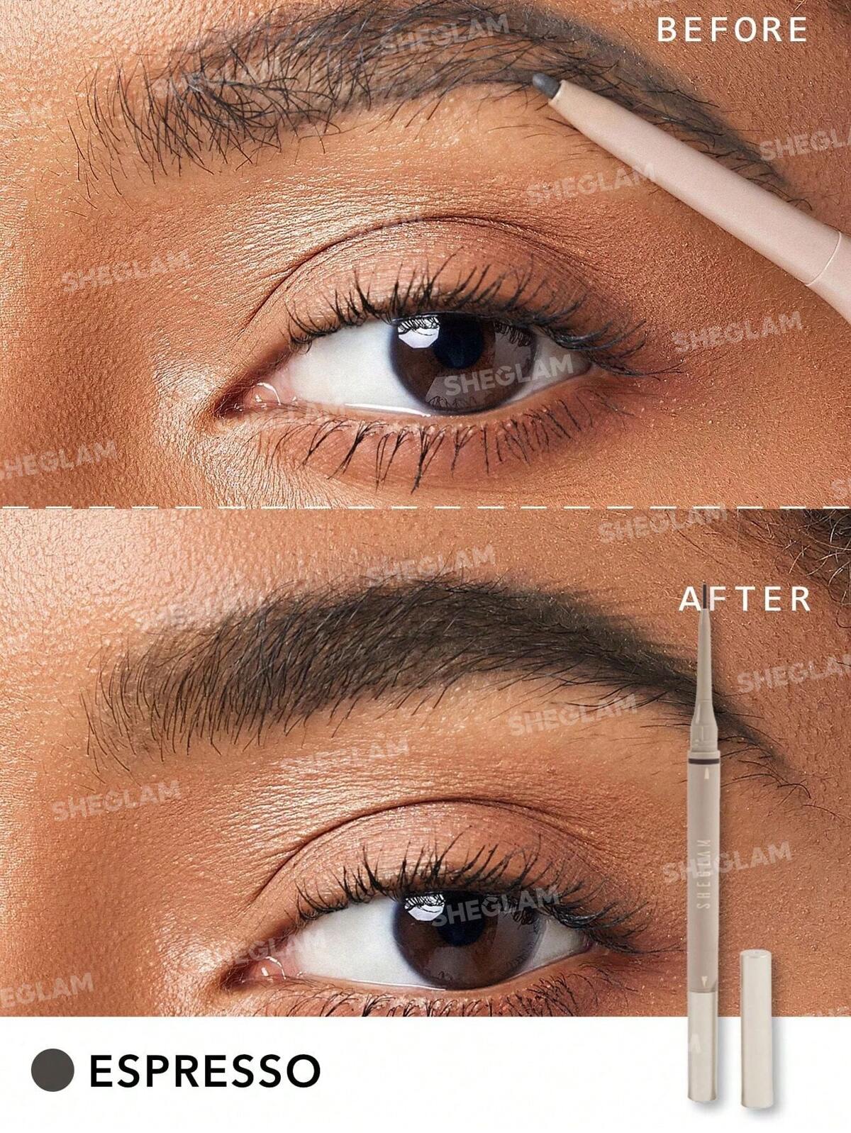 SHEGLAM Brows On Demand 2-In-1 Brow Pencil – Skin Store Pakistan