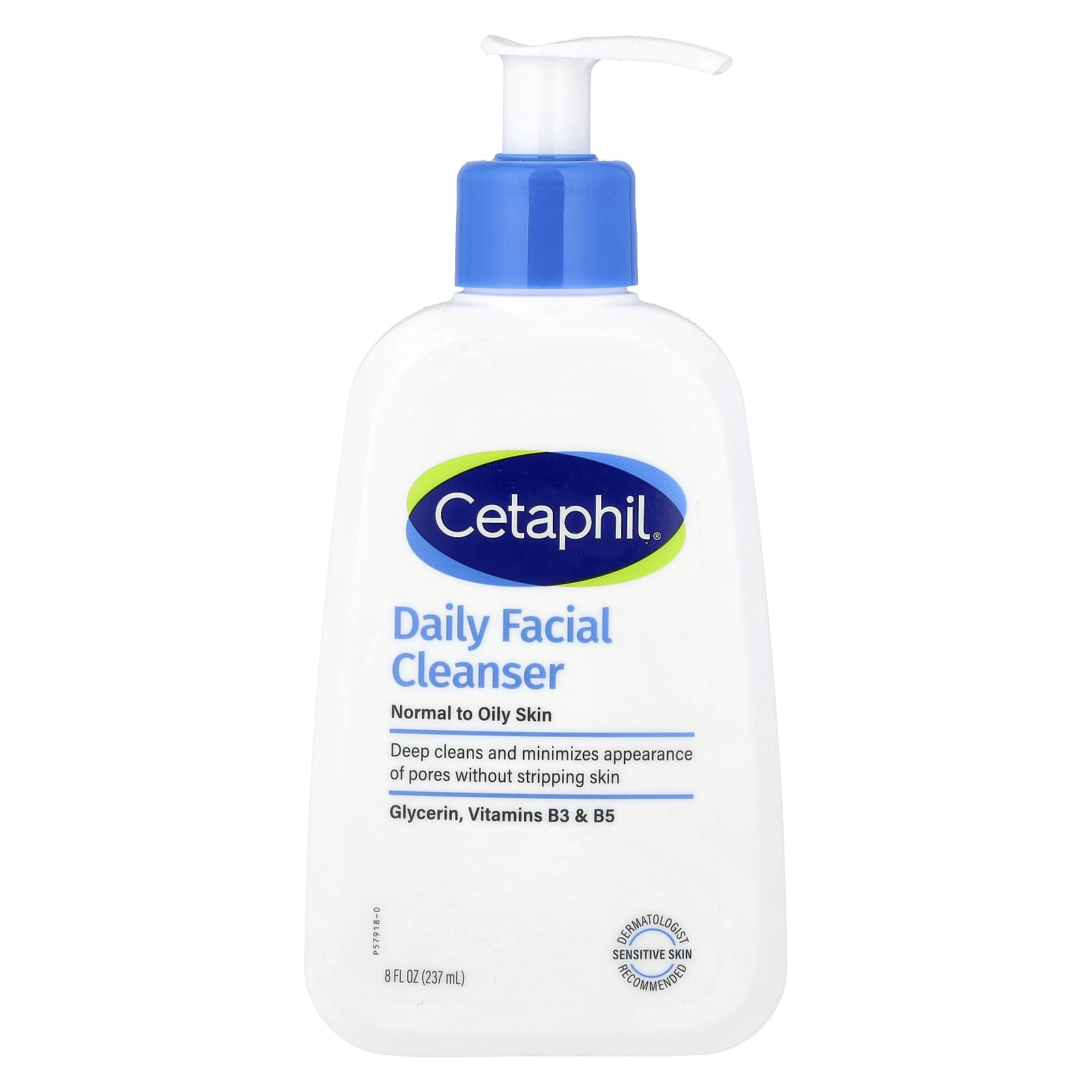 Cetaphil Daily Facial Cleanser, Normal to Oily Skin, Canadian Variant ...