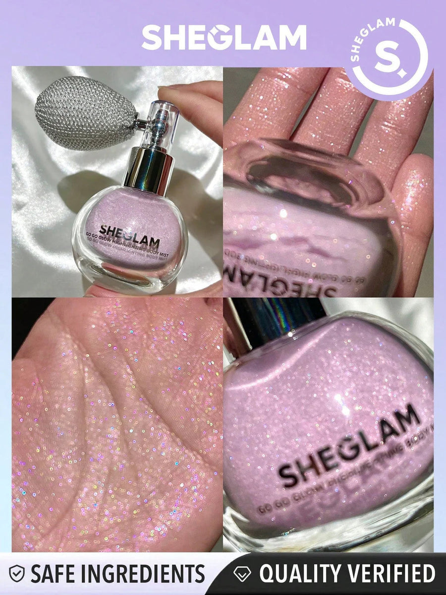 Sheglam Go Go Glow Highlighting Body Mist – Skin Store Pakistan