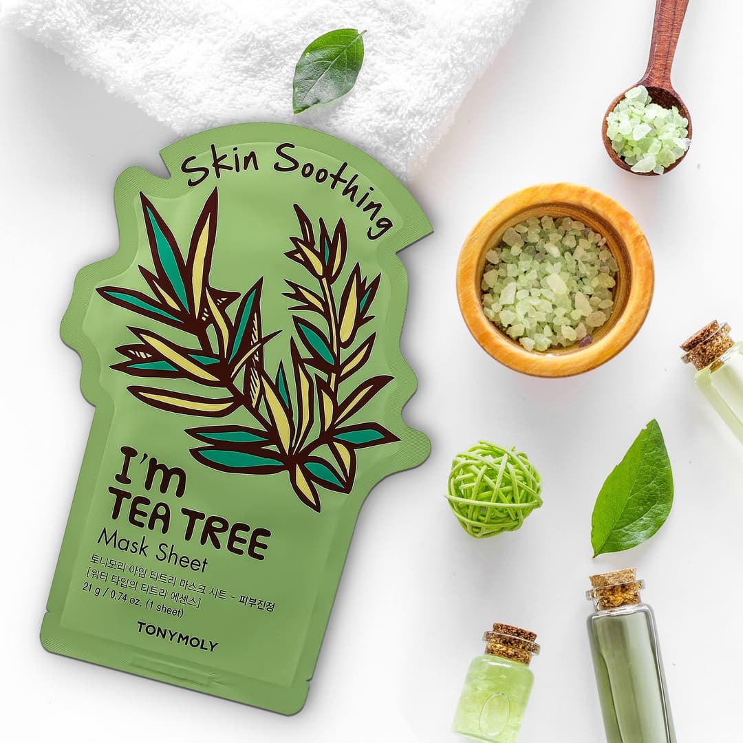 TONYMOLY I'm Tea Tree Sheet Mask – Skin Store Pakistan