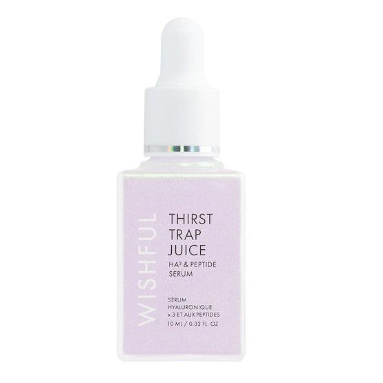 WISHFUL – Thirst Trap Juice Serum Mini – 10ml – Skin Store Pakistan