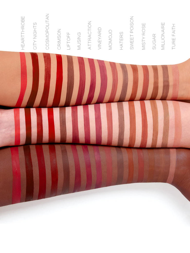 SHEGLAM MATTE ALLURE LIQUID LIPSTICK-ATTRACTION – Skin Store Pakistan