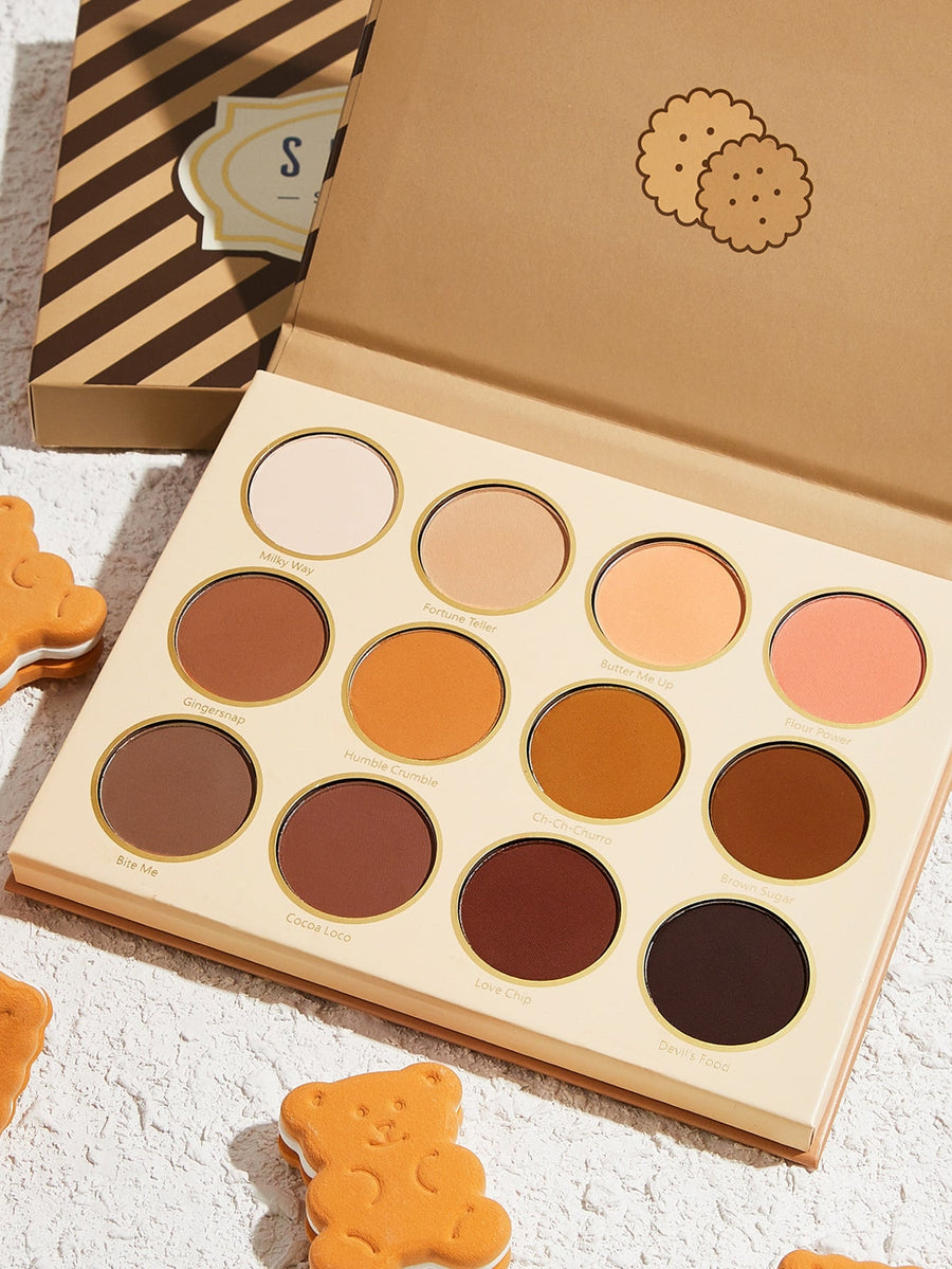 SHEGLAM SMART COOKIE PALETTE – Skin Store Pakistan