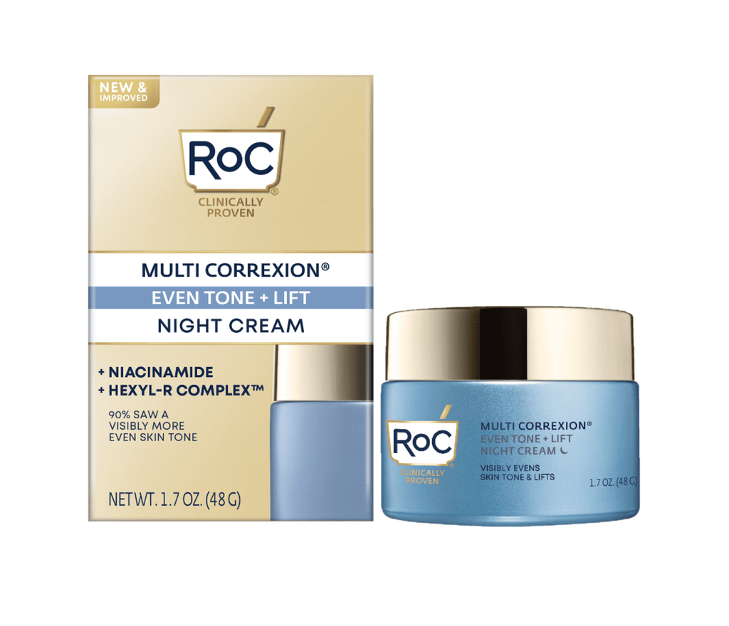 RoC MULTI CORREXION Even Tone + Lift Night Cream – Skin Store Pakistan