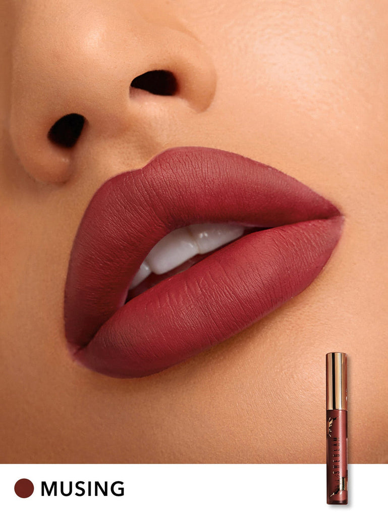 SHEGLAM MATTE ALLURE LIQUID LIPSTICK-MUSING – Skin Store Pakistan