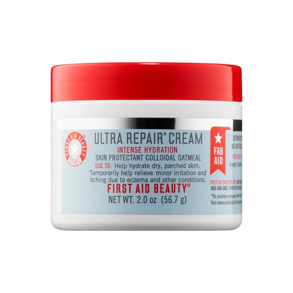 FIRST AID BEAUTY Ultra Repair Cream Intense Hydration 2.0oz (56.7g ...