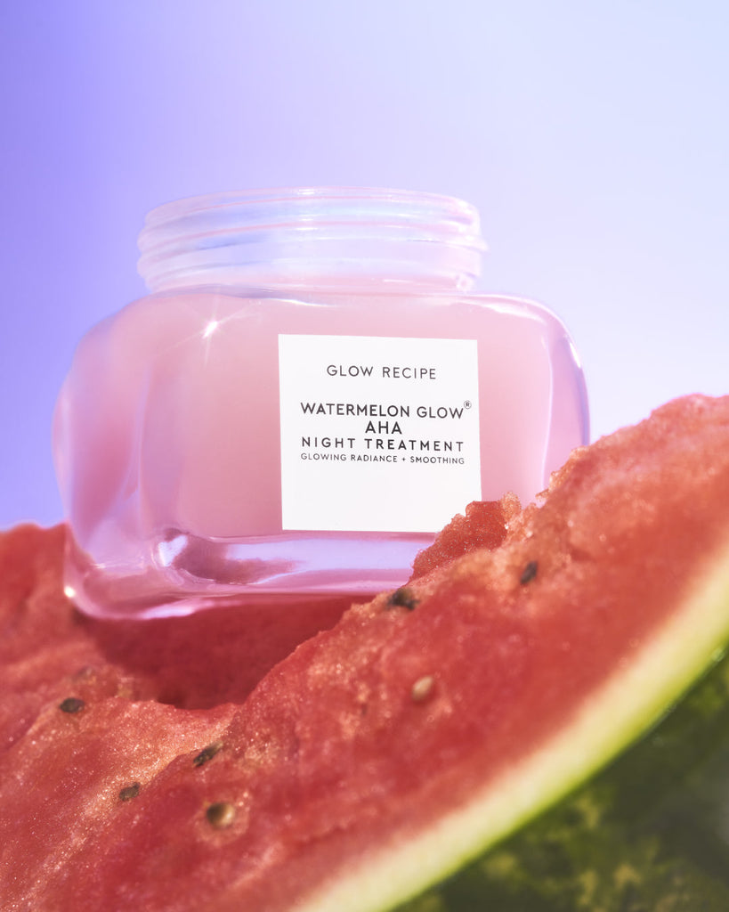 Glow Recipe Watermelon Glow AHA Night Treatment 25ml – Skin Store Pakistan