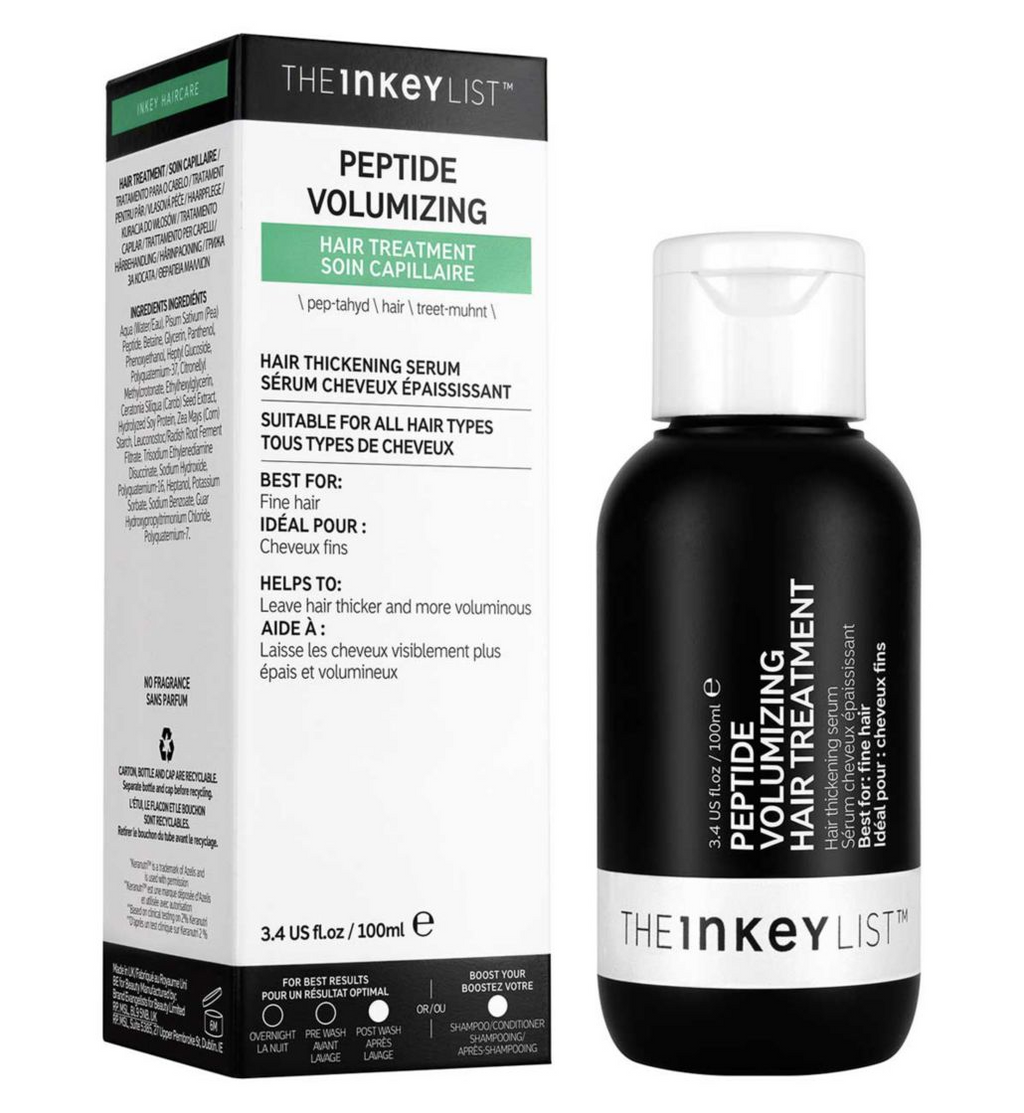The Inkey List Peptide Volumizing Hair Treatment 100ml – Skin Store ...