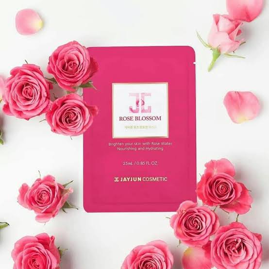 JAYJUN Rose Blossom Mask – Skin Store Pakistan