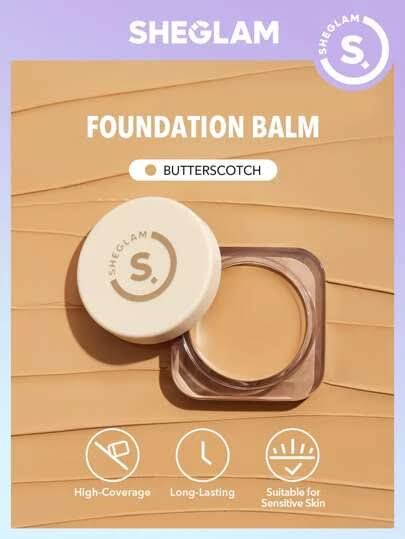 SHEGLAM FULL COVERAGE FOUNDATION BALM – Skin Store Pakistan