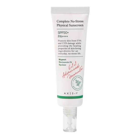 AXIS-Y - Renew Complete No-Stress Physical Sunscreen 50ml – Skin Store ...