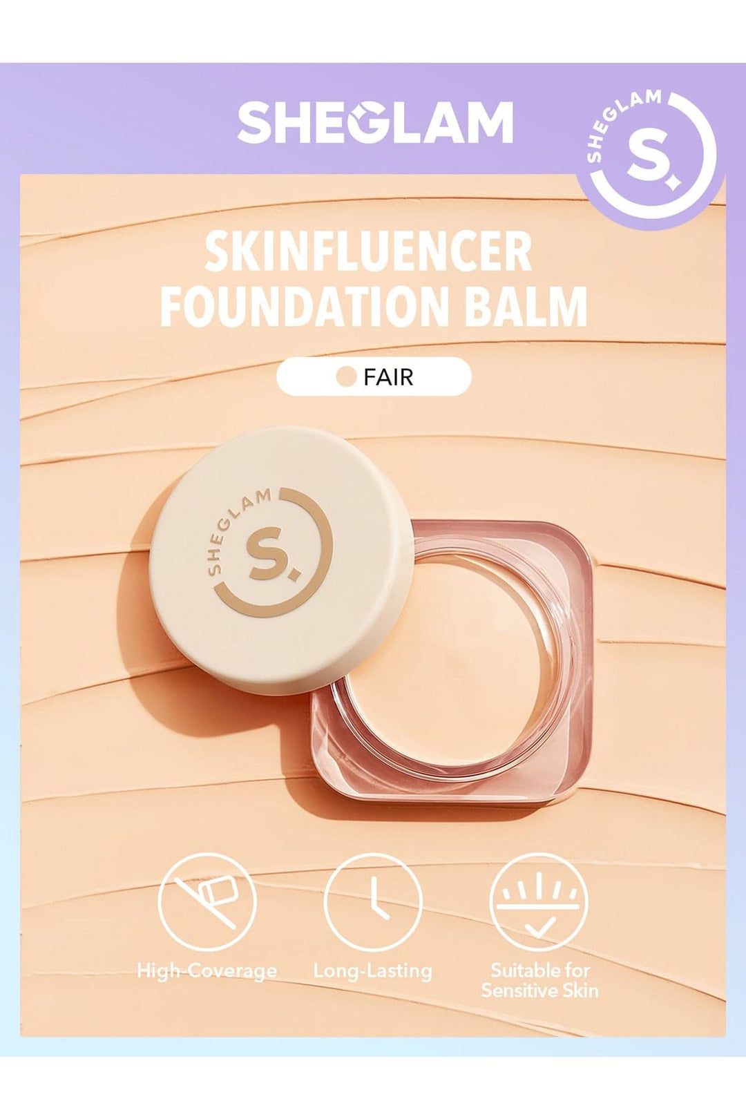 SHEGLAM Skinfluencer Full Coverage Foundation Balm Sample – Skin Store ...
