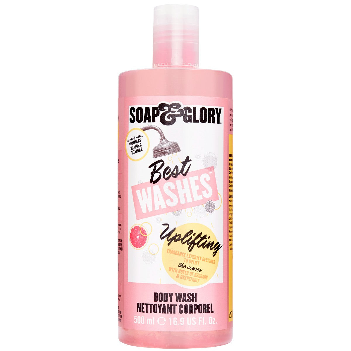 Soap&Glory Uplift Best Washes Shower Gel 500ml – Skin Store Pakistan